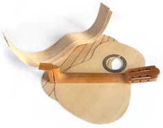 Classical guitar construction | bracing, tone wood, timber, french ...